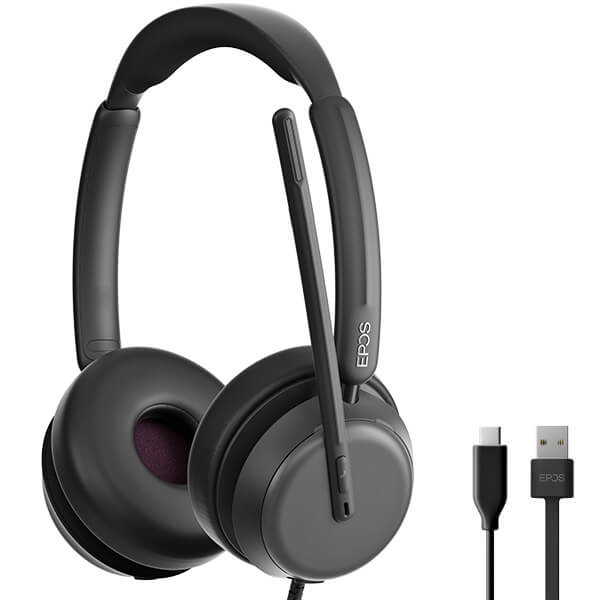 EPOS IMPACT 860 ANC Stereo PC Headset | 1001174 | Headset Store